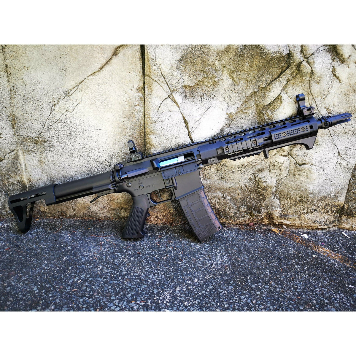 WELL M4 CQB METAL GEAR BOX – OZBLASTERS