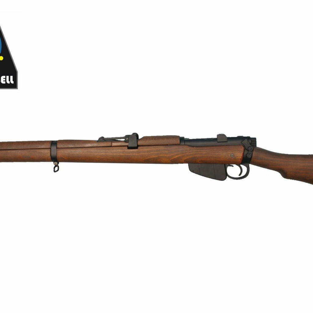 DOUBLE BELL - Lee Enfield No.1 MK III Gel Blaster (Real Wood) – OZBLASTERS