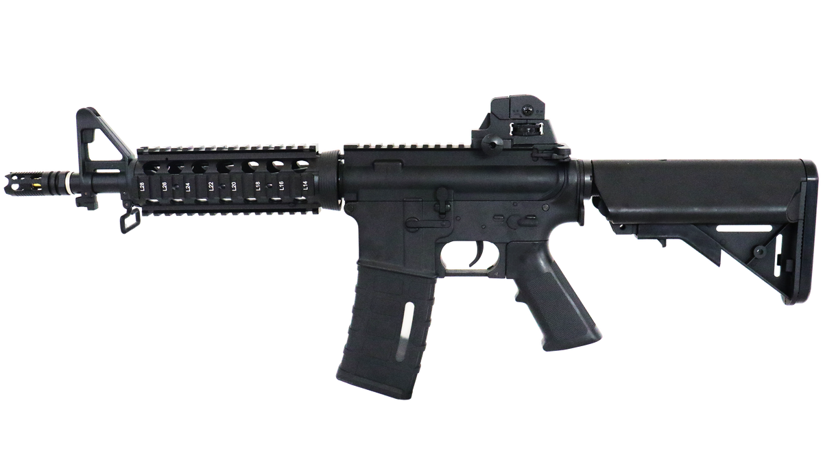 JG Works - Full Metal M4 CQB AEG – OZBLASTERS
