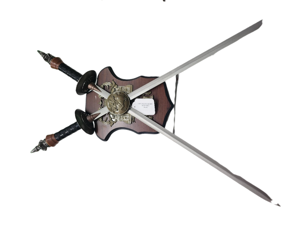 WALL DISPLAY-CROSS SWORDS – OZBLASTERS