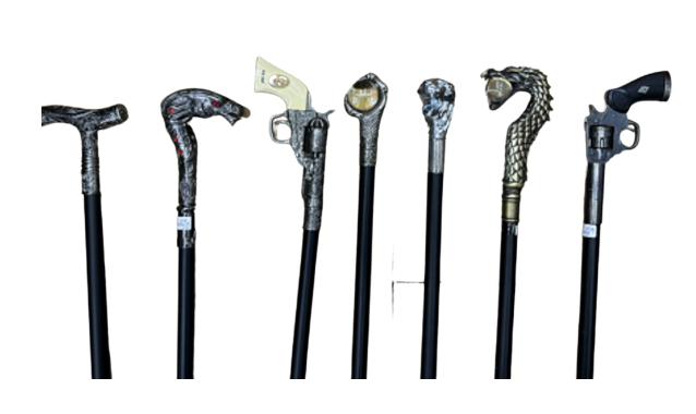 WALKING STICKS WITH BLADE – OZBLASTERS