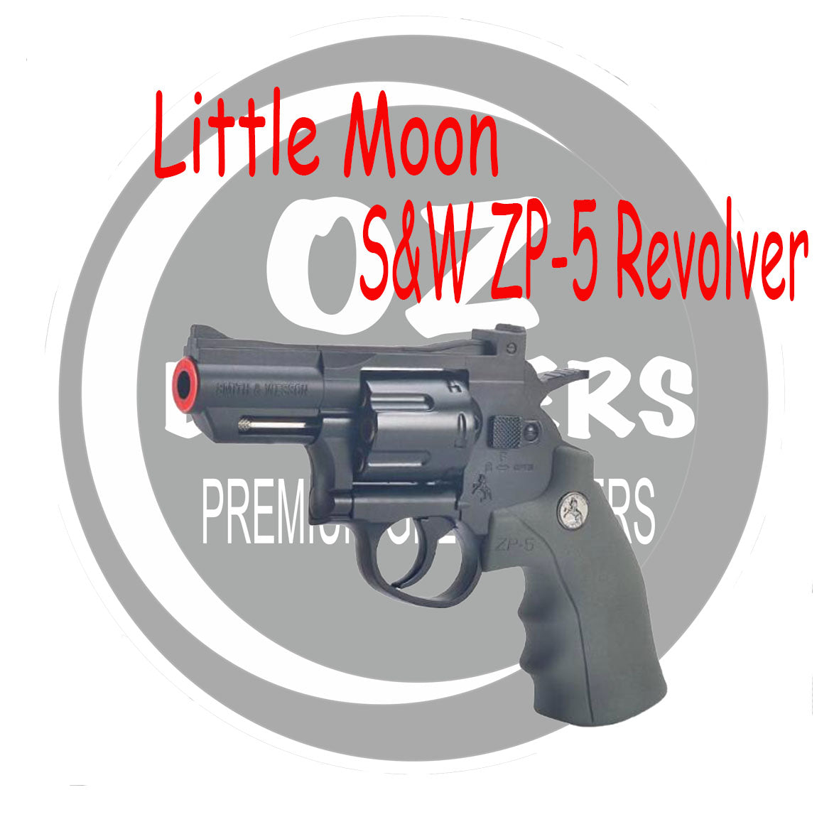 Little Moon XYL S&W ZP-5 Revolver Gel Blaster – OZBLASTERS