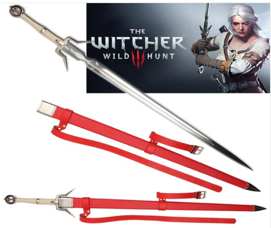 The Witcher Ciri Sword – OZBLASTERS