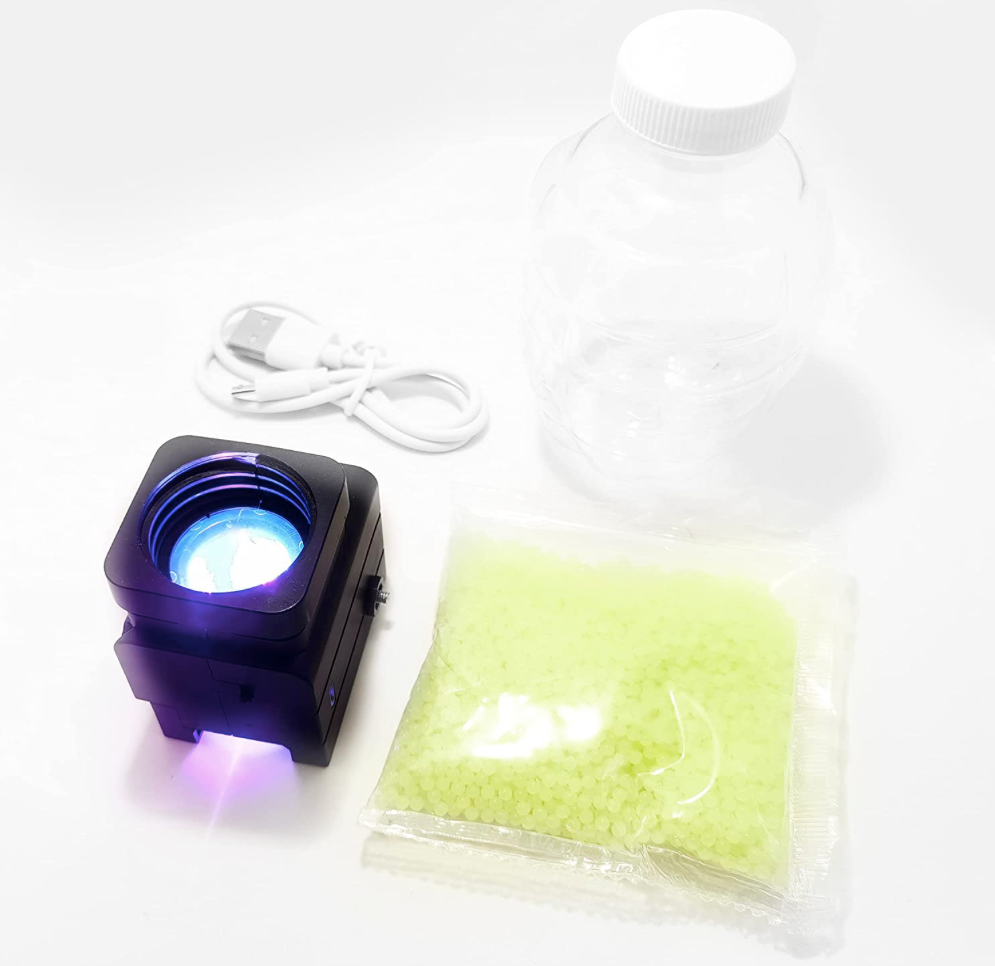 UV TRACER FOR HOPPER BLASTERS-GLOW IN THE DARK – OZBLASTERS