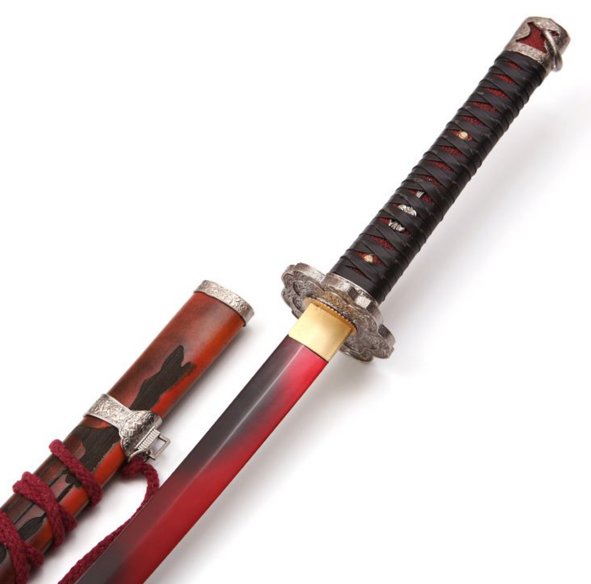 SEKIRO: Shadows Die Twice Sword Version 1 with 1095 High Carbon Blade ...