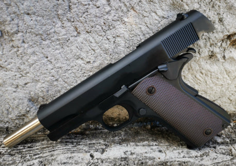 GE3305 GM1911 GEL BLASTER-GOVERNMENT VERSION GAS BLOWBACK – OZBLASTERS