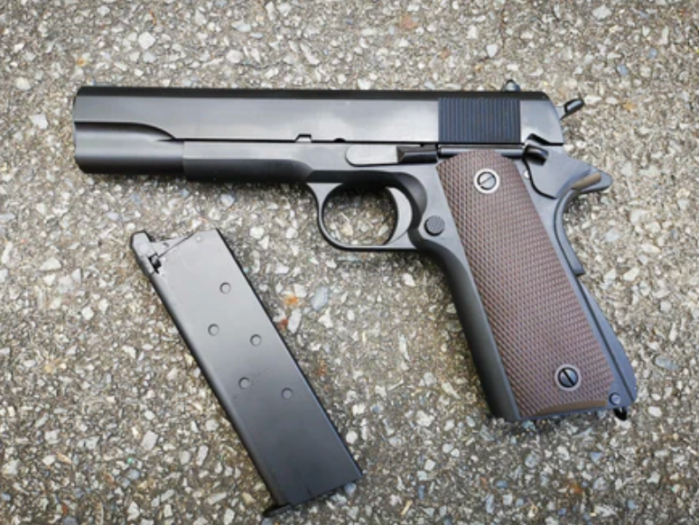 GE3305 GM1911 GEL BLASTER-GOVERNMENT VERSION GAS BLOWBACK – OZBLASTERS